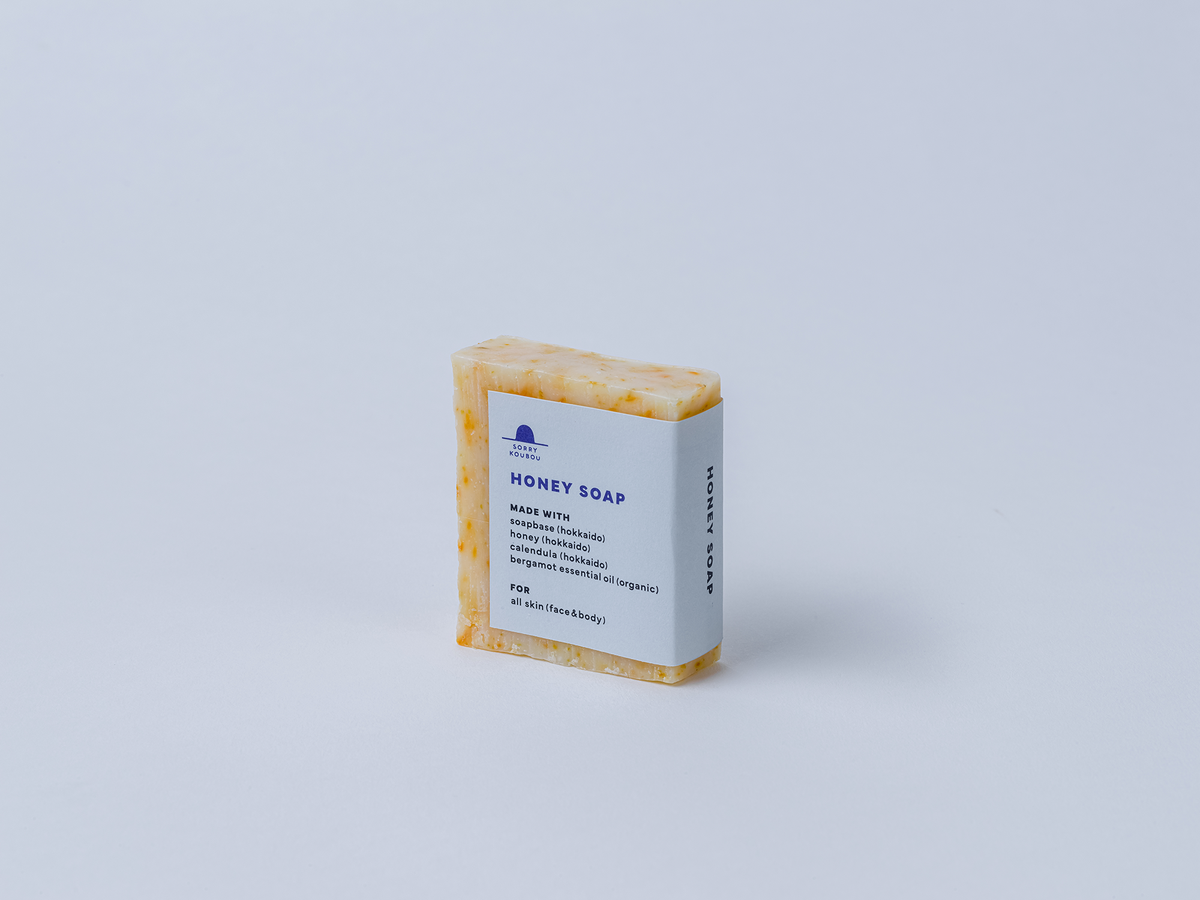 SORRY KOUBOUはちみつ石鹸 – FOOD ORCHESTRA