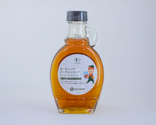 オーガニックメープルシロップアンバー/リッチテイスト – FOOD ORCHESTRA
